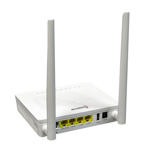 GPon EPon Fiber Modem ONT VoIP USB 1GE 3FE 4 Ports XPon Single Band 2 ...