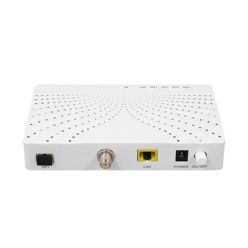 ONT Broadband Fiber Modem CATV 1GE Single Port Gigabit XPon ONU HGU Router