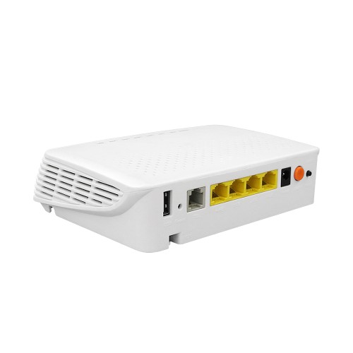 Used 4 Ports XPon ONU Modem Wifi Router Large Stock 1GE 3FE Built-in ...