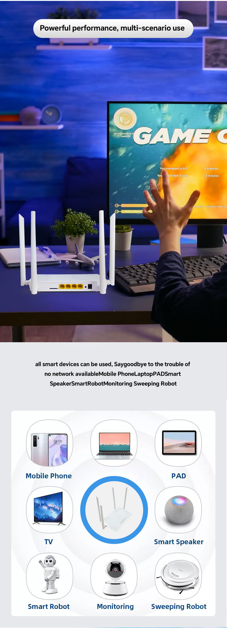 Wireless Ceiling AP Router wireless wifi access point, router supplier ...